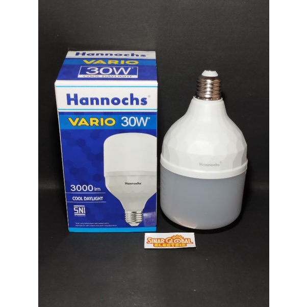 Jual Lampu LED Hannochs vario capsule 30 Watt - PUTIH | Shopee Indonesia