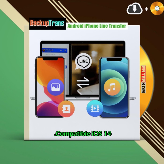 Jual software Backuptrans Line Transfer Plus | Shopee Indonesia