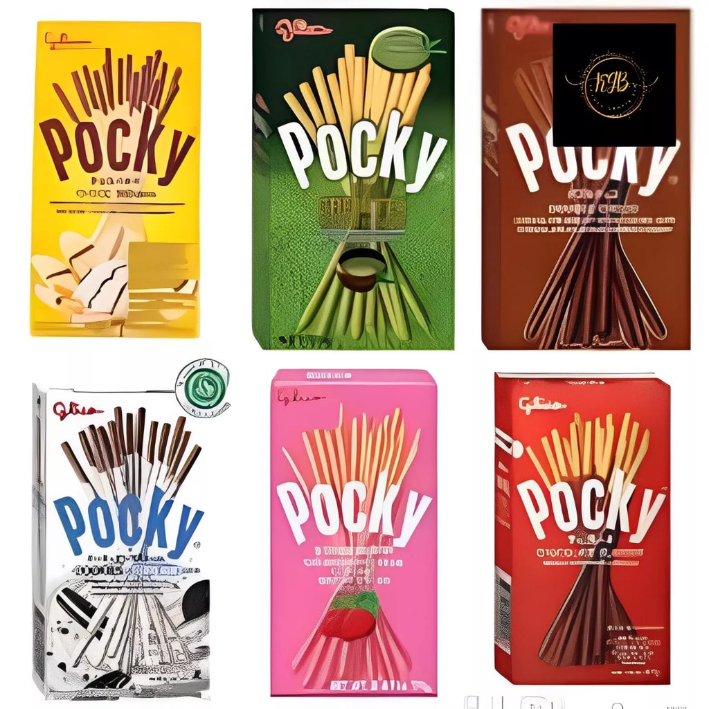 Jual POCKY GLICO MINI 22 GR SEMUA RASA | Shopee Indonesia