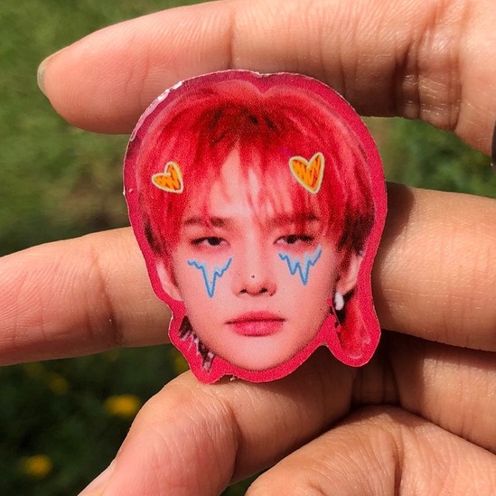 Jual STRAY KIDS 5-Star Face Pin (SKZ Pins) | Shopee Indonesia
