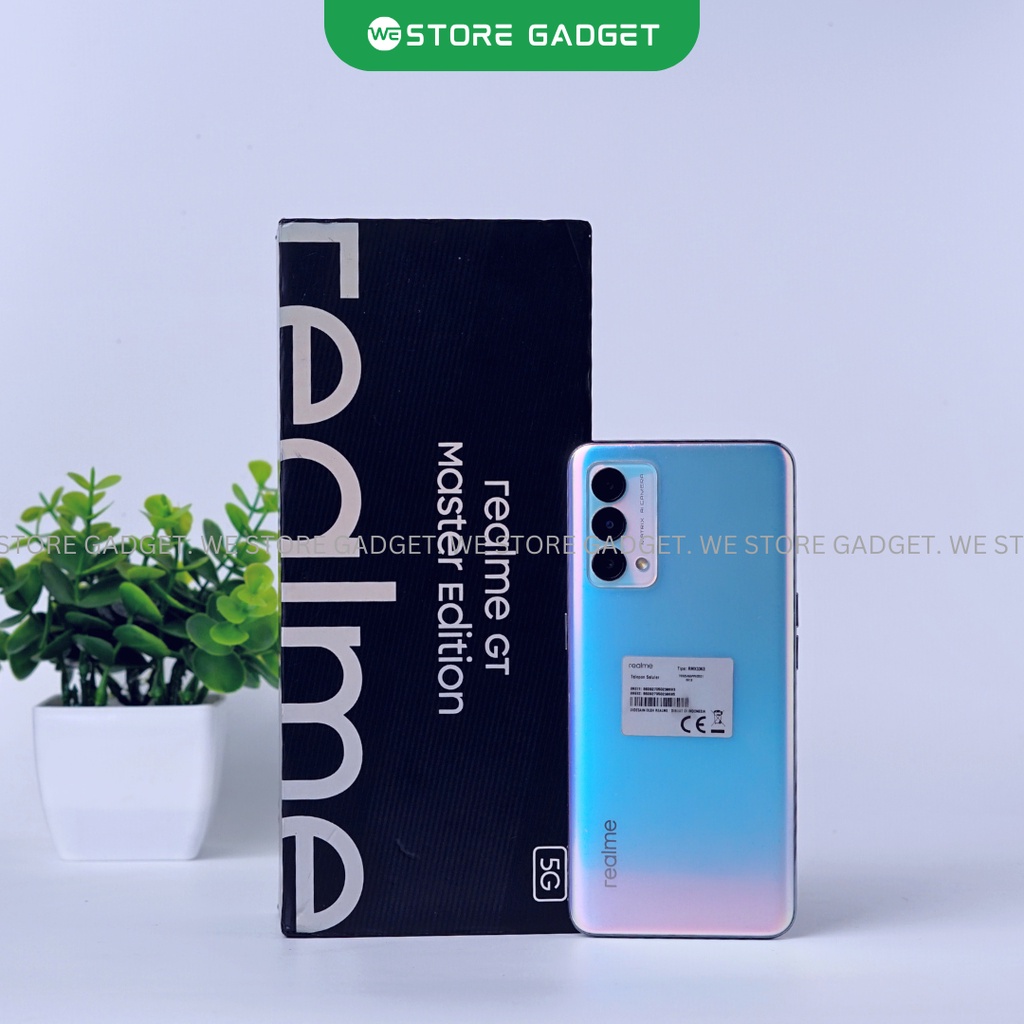 Jual Realme GT Master Edition 5G 8/128gb & 8/256gb Second Fullset ...