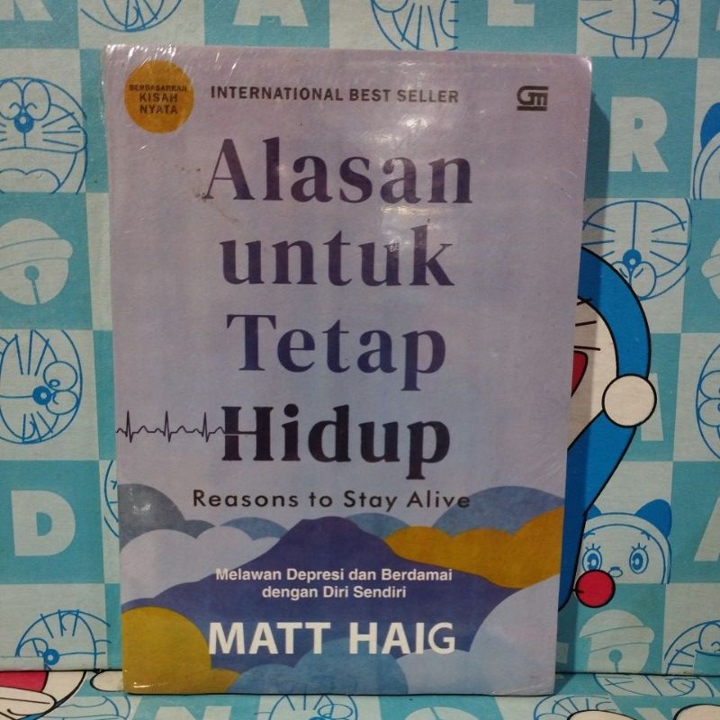 Jual Buku Alasan Untuk Tetap Hidup | Shopee Indonesia