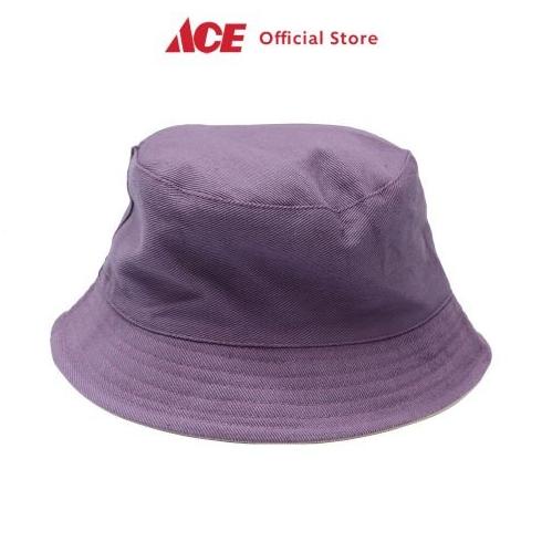 Jual Ace - Ataru Topi Bucket Reversible - Khaki/Ungu | Shopee Indonesia
