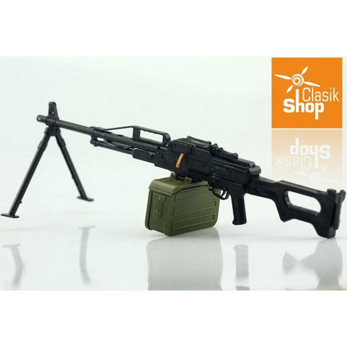 Jual 1 6 Scale Pkp Gun Miniatur Senjata Mesin Hot Toys Gundam Original