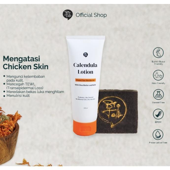 Jual Biotalk Bundle Keratosis Pilaris - Chicken Skin | Shopee Indonesia