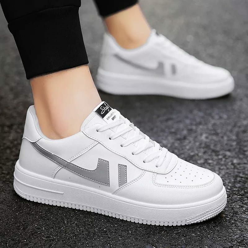 Jual Sepatu 1 '08 One Full Putih Full White Sepatu Sneakers Wanita ...