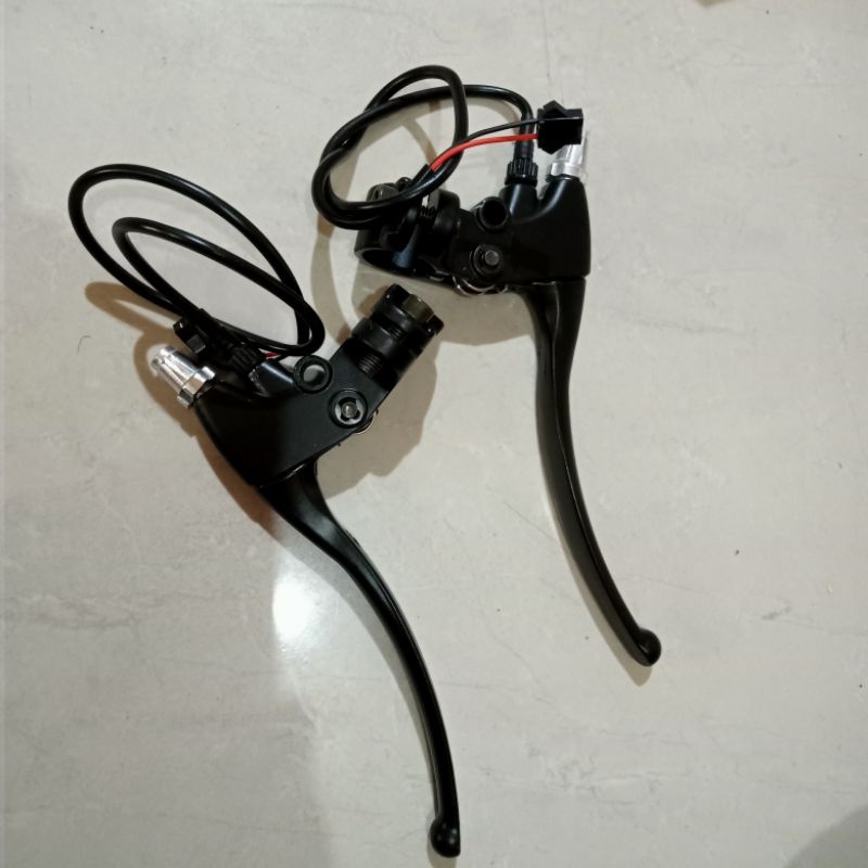 Jual Handle Rem Gagang Rem Selis Sepeda Listrik Kiri Kanan | Shopee ...