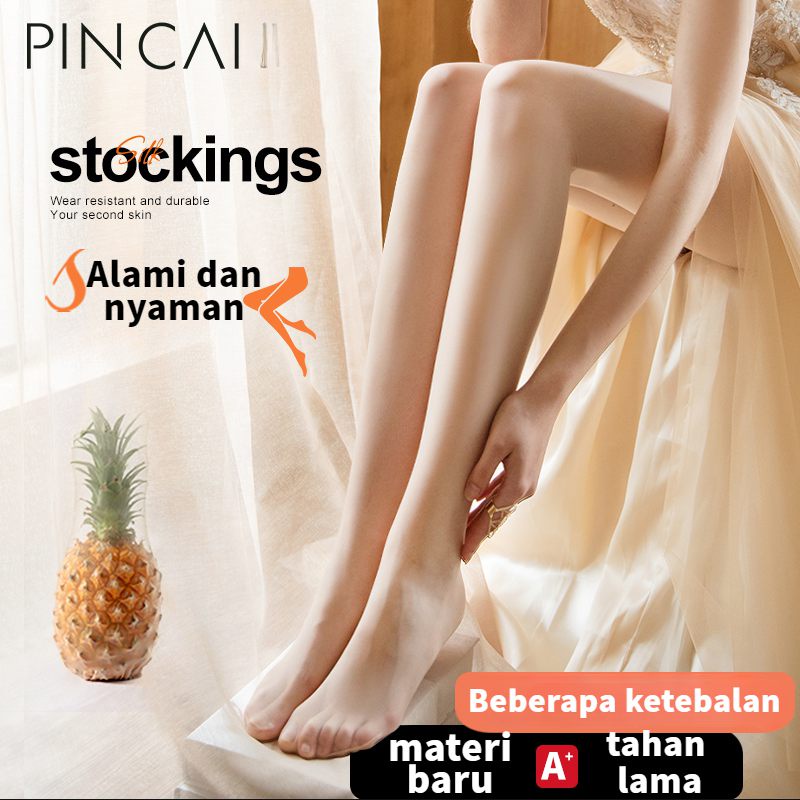Jual Ready Summer stockings pantyhose women's thin multiple thickness ...