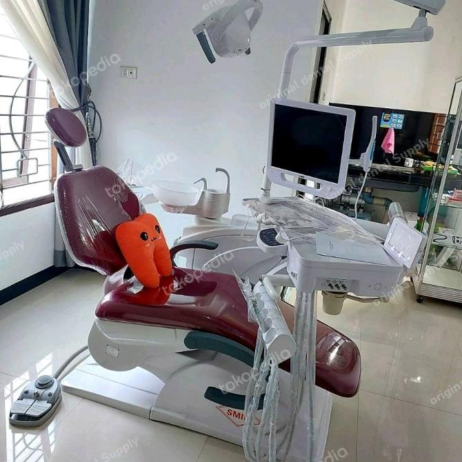 Jual Dental Chair Lengkap Kursi Gigi Baru Merc SMIC Selang SMC Japan ...