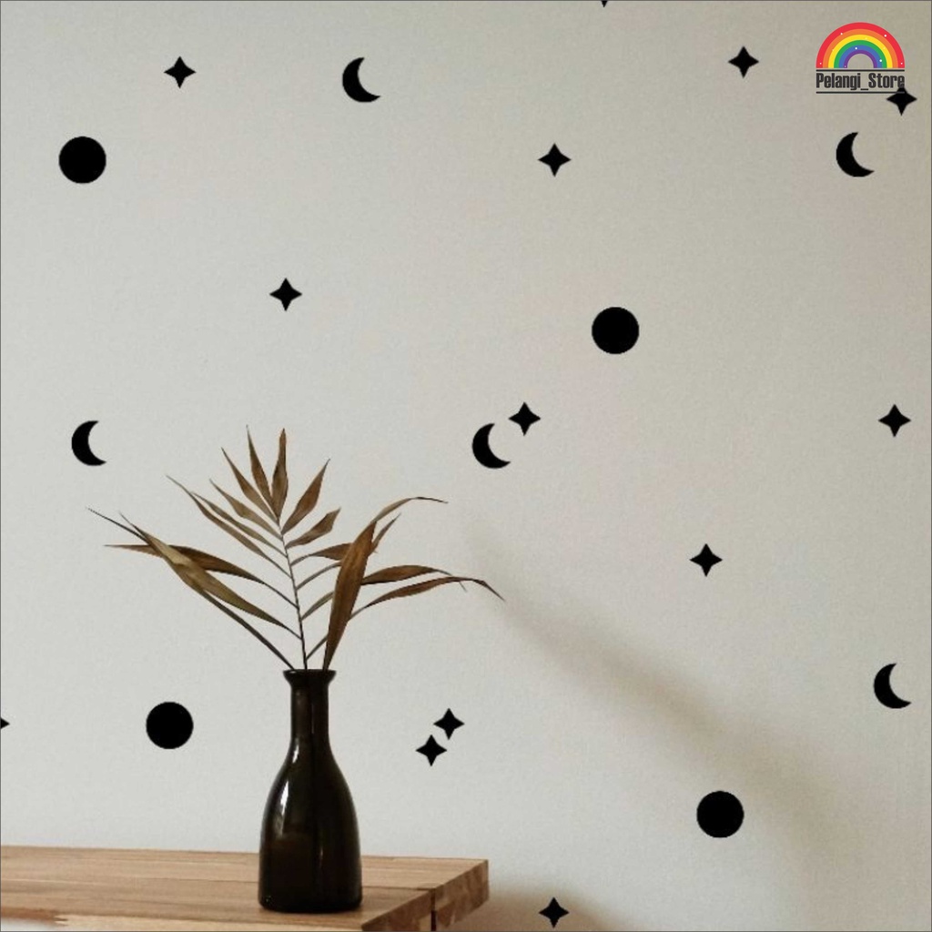 Jual WALL STICKER/STICKER DINDING/AESTHETIC/KAMAR ANAK/PAJANGAN/HIASAN ...