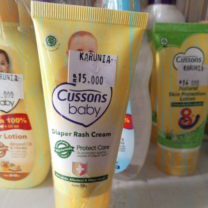 Jual CUSSONS DIAPER RASH CREAM 50 gram (CREAM RUAM POPOK) | Shopee ...
