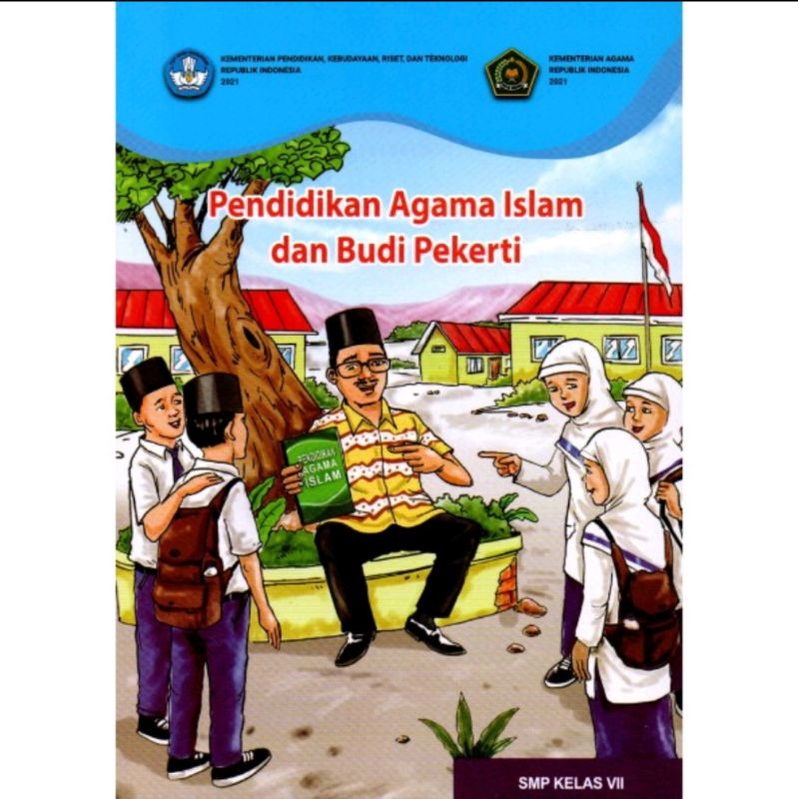 Jual Buku Paket Siswa PAI (Pendidikan Agama Islam) SMP MTS Kelas 7/VII Kurikulum Penggerak ...