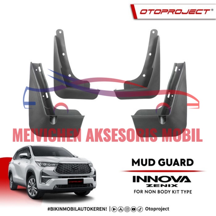 Jual Mud Guard Mobil All New Innova Zenix 2023 (Non Bodykit) | Shopee ...