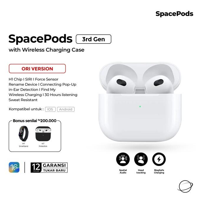 Jual Best Seller SpacePods 3rd generation (ORI version) with Spatial ...