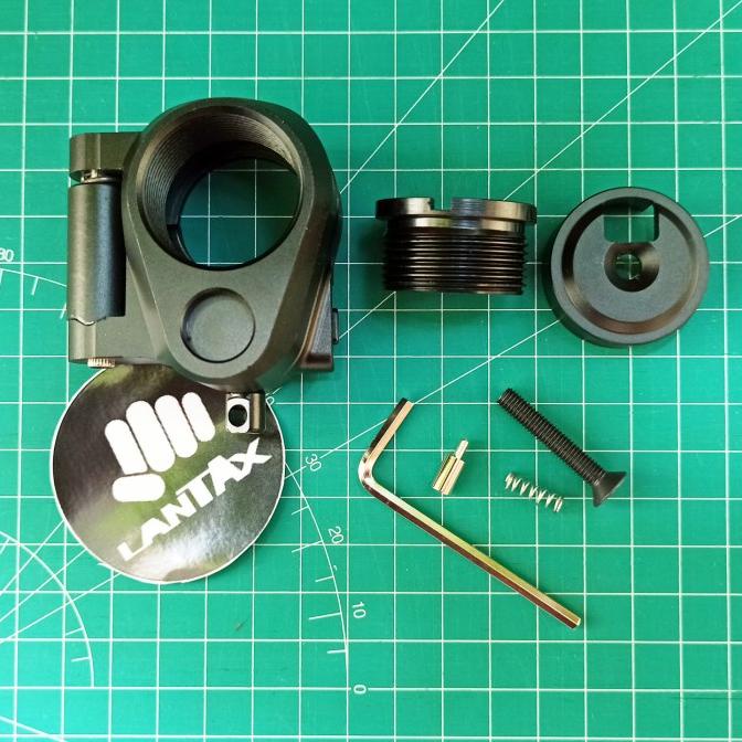 Jual Folding Adaptor Engsel Lipat Popor Fab Gl Ctr Magpul Tactical Aeg ...