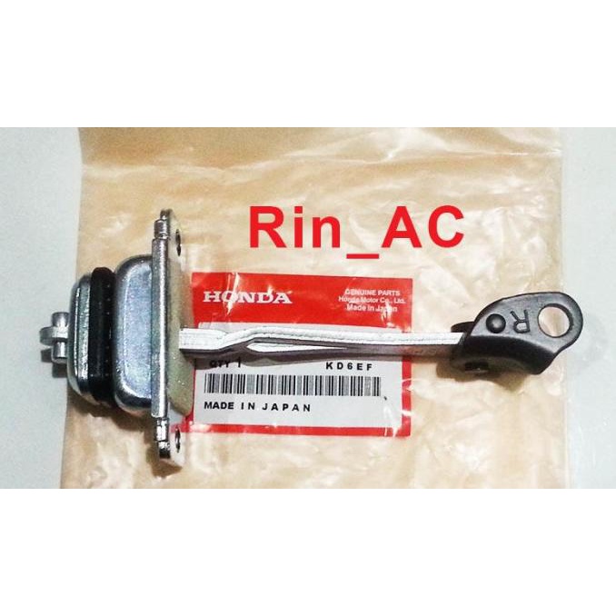 Jual Checker Door - Engsel Pintu Tengah Depan Kanan Honda Crv 00-01 ...