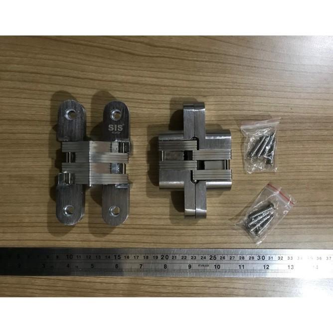 Jual Engsel Tanam Kusen Invisible Concealed Hinge 12 Cm Hinge Concealed ...