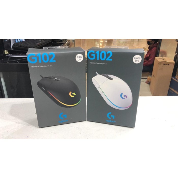 Jual MOUSE GAMING LOGITECH G102 V2 LIGHTSYNC | Shopee Indonesia