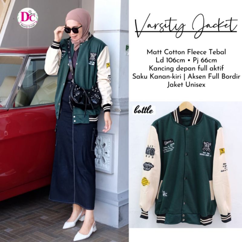 Jual *Varsity Jacket by DC ori | Shopee Indonesia