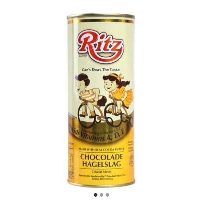 Jual Produk Terbaik] RITZ CHOCOLATE MEISES HAGELSLAG 300 GR MESES ...
