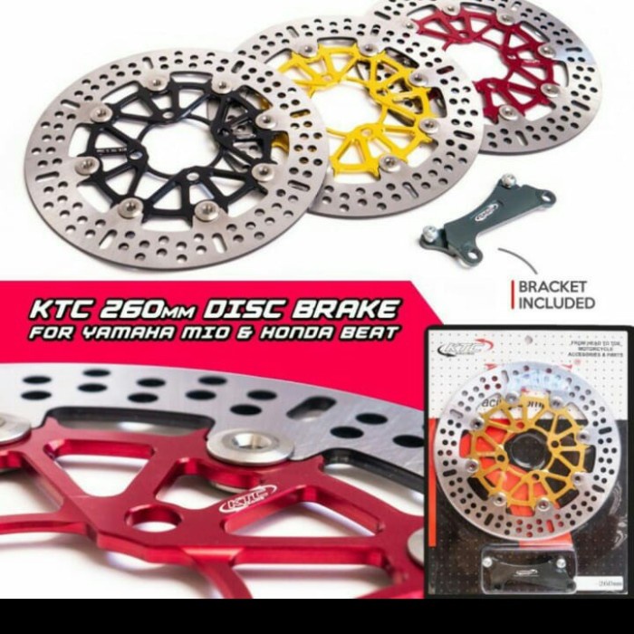 Jual Best Seller Piringan Disc Depan Ktc Cnc Floatin Honda Beat Ukuran ...