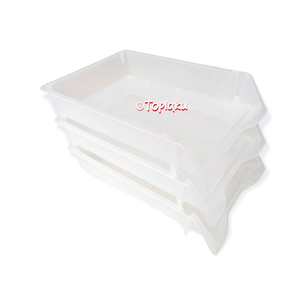 Jual TOPLA RAK KERTAS HVS DOKUMEN MEJA KANTOR 3 SUSUN F4 FOLIO BELAJAR ...