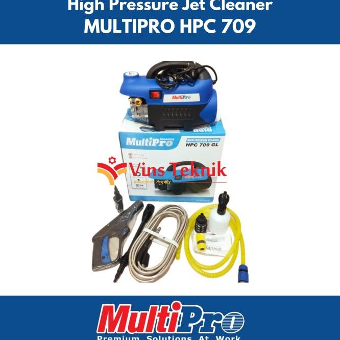 Jual Mesin Cuci Mobil Motor High Pressure Jet Cleaner Multipro Hpc 709 ...