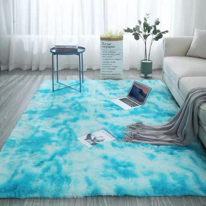 Jual Karpet Bulu Ombre Warna Uk 200 x 120cm/Karpet Bulu Lantai Anti ... Jual Karpet Bulu Ombre Warna Uk 200 x 120cm/Karpet Bulu Lantai Anti ...