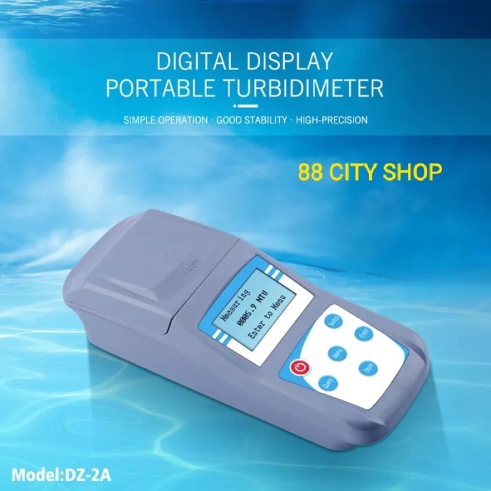 Jual Turbidity Meter Turbidimeter sensor alat ukur kekeruhan air ...