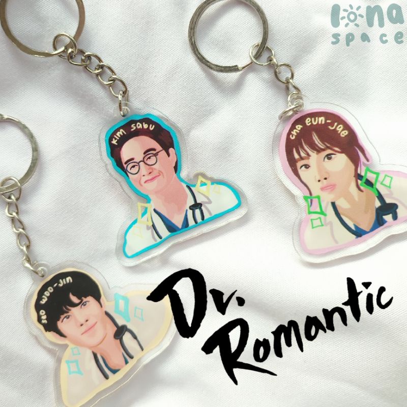 Jual DR ROMANTIC KEYCHAIN / KEYCHAIN KOREAN DRAMA / GANTUNGAN KUNCI ...
