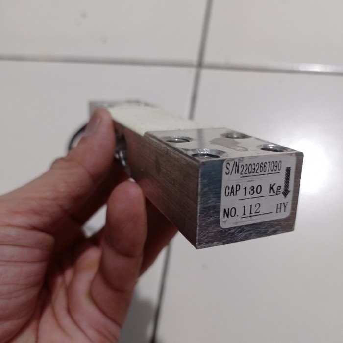 Jual sensor timbangan digital/loadcell 200kg/sensor digital scale ...