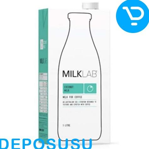 Jual MILK LAB - Coconut Milk - MILKLAB 1Liter | Shopee Indonesia