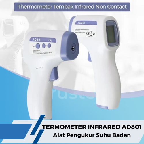 Jual Termometer Infrared AD801 Termogun Original | Shopee Indonesia