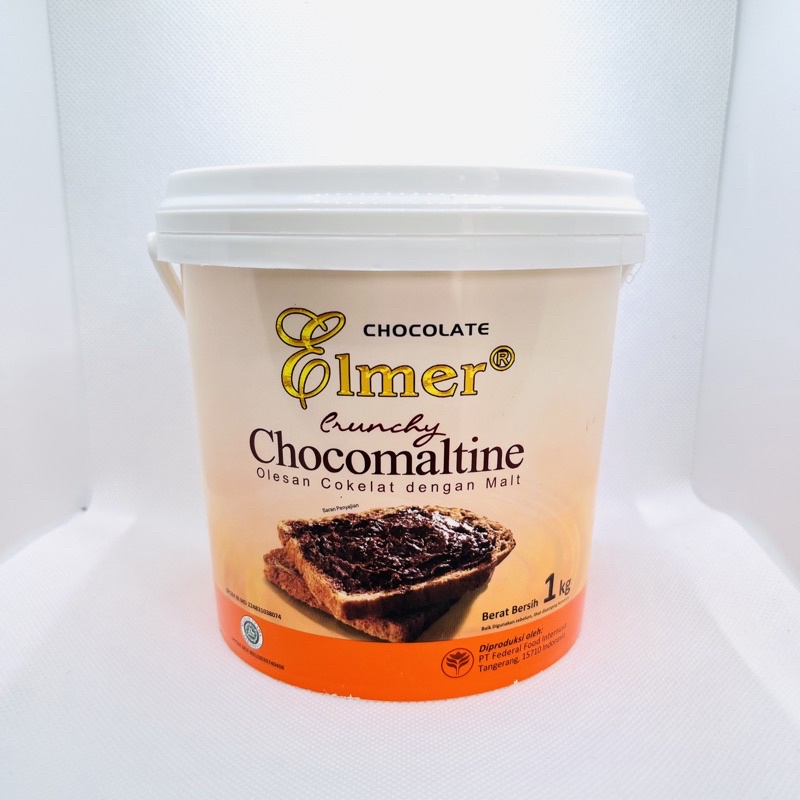 Jual Elmer Chocomaltine Kemasan 1 KG | Shopee Indonesia
