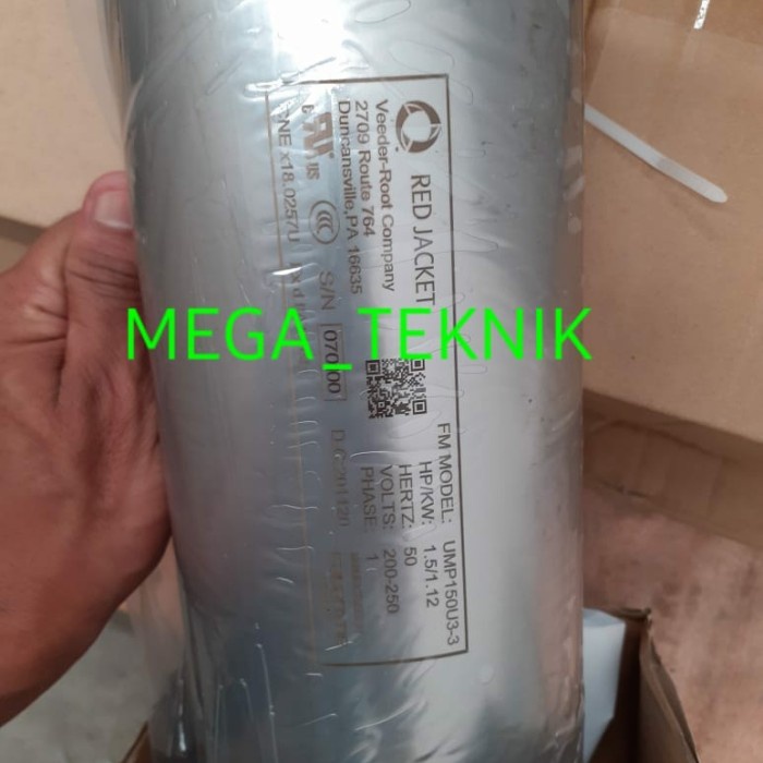 Jual STP RED JACKET 1,5HP SPBU MOTOR ONLY | Shopee Indonesia