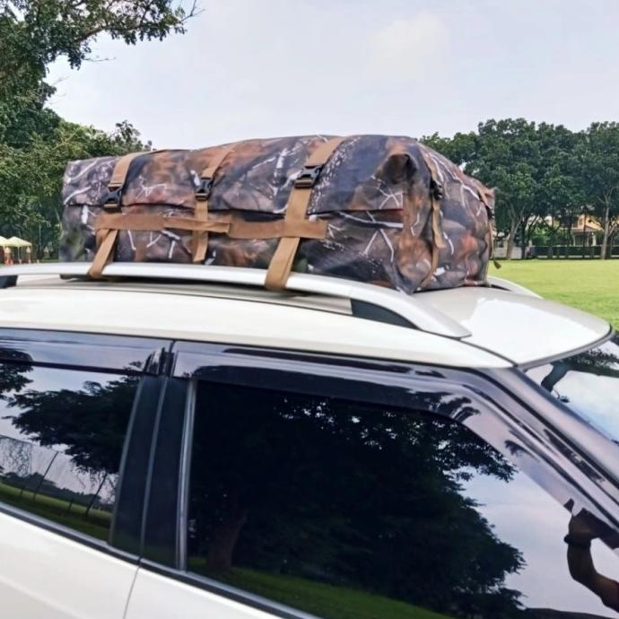 Jual Promooo!! Tas Bagasi Atas Mobil/Roof Bag Mobil Waterproof Tahan ...