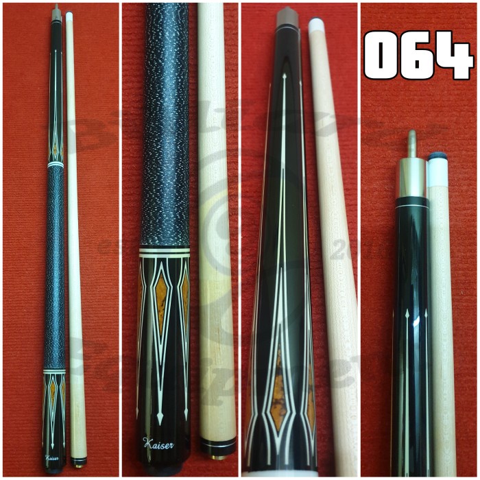 Jual Billiard Kaiser Cue K064D Stick Billiard | Shopee Indonesia