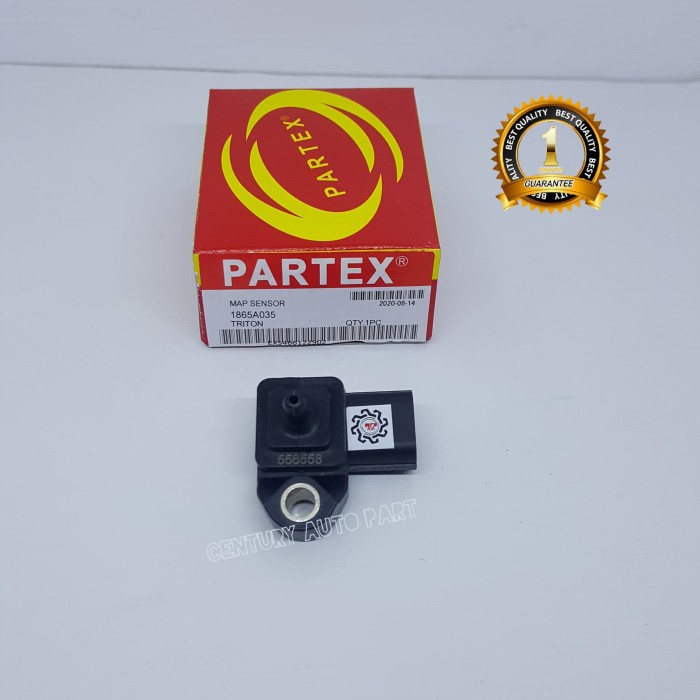 Jual SENSOR MAP INTAKE ORIGINAL PARTEX TRITON PAJERO GARANSI 1 BULAN ...