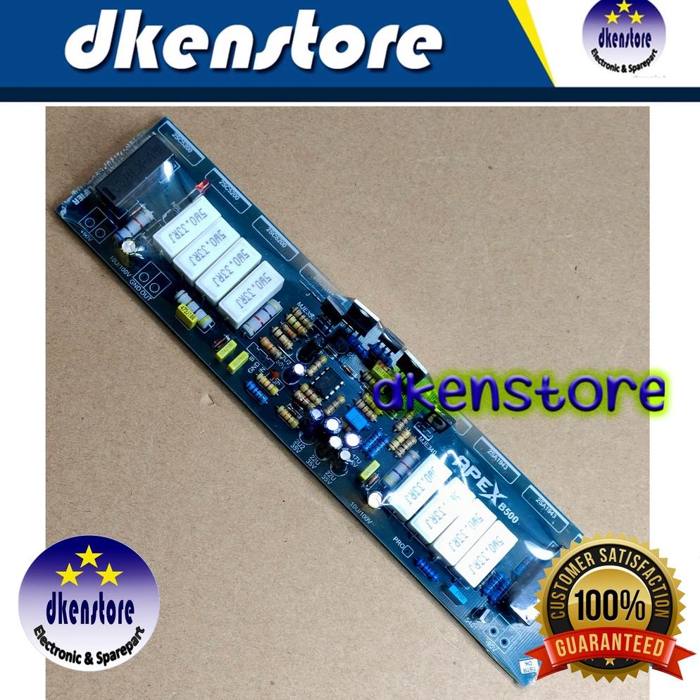 Jual ELL147 Kit power Apex B500 driver class H produk well amplifier B ...