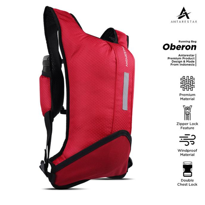 Jual Rompi Lari Trail Running Antarestar Vest Hydropack Oberon Outdoor ...