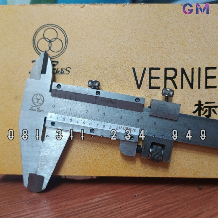 Jual alat ukur jangka sorong vernier caliper 8" 200 mm sigmat 8" (MTG) | Shopee Indonesia