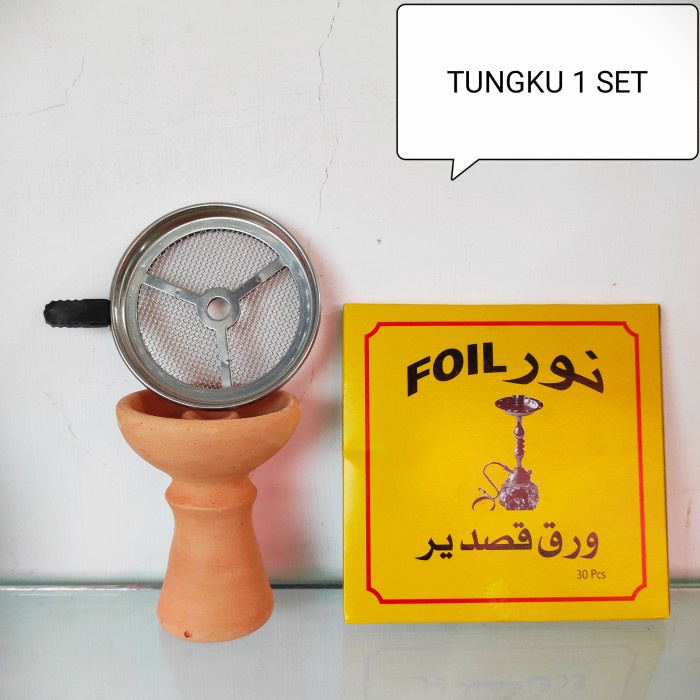 Jual Tungku Shisha Clay Shisha 1 Set Lengkap | Shopee Indonesia