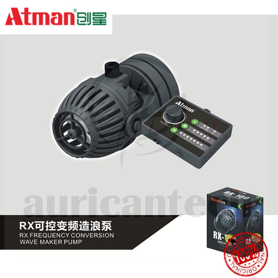 Jual Atman Wave Maker RX-80 8000 L/H Pembuat Ombak Arus High Quality RX ...