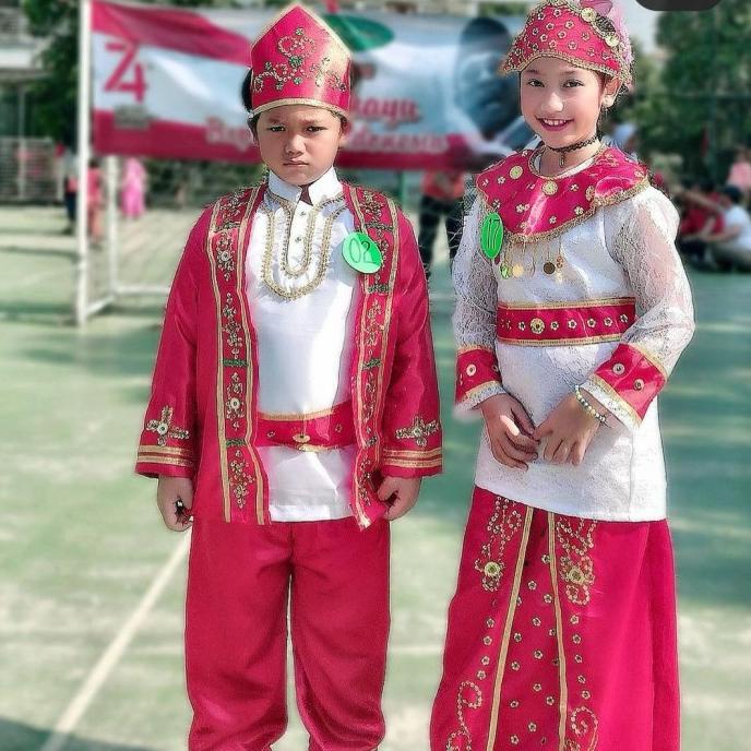 Jual New || Baju Adat Maluku Anak / Pakaian Adat Ambon Anak | Shopee ...