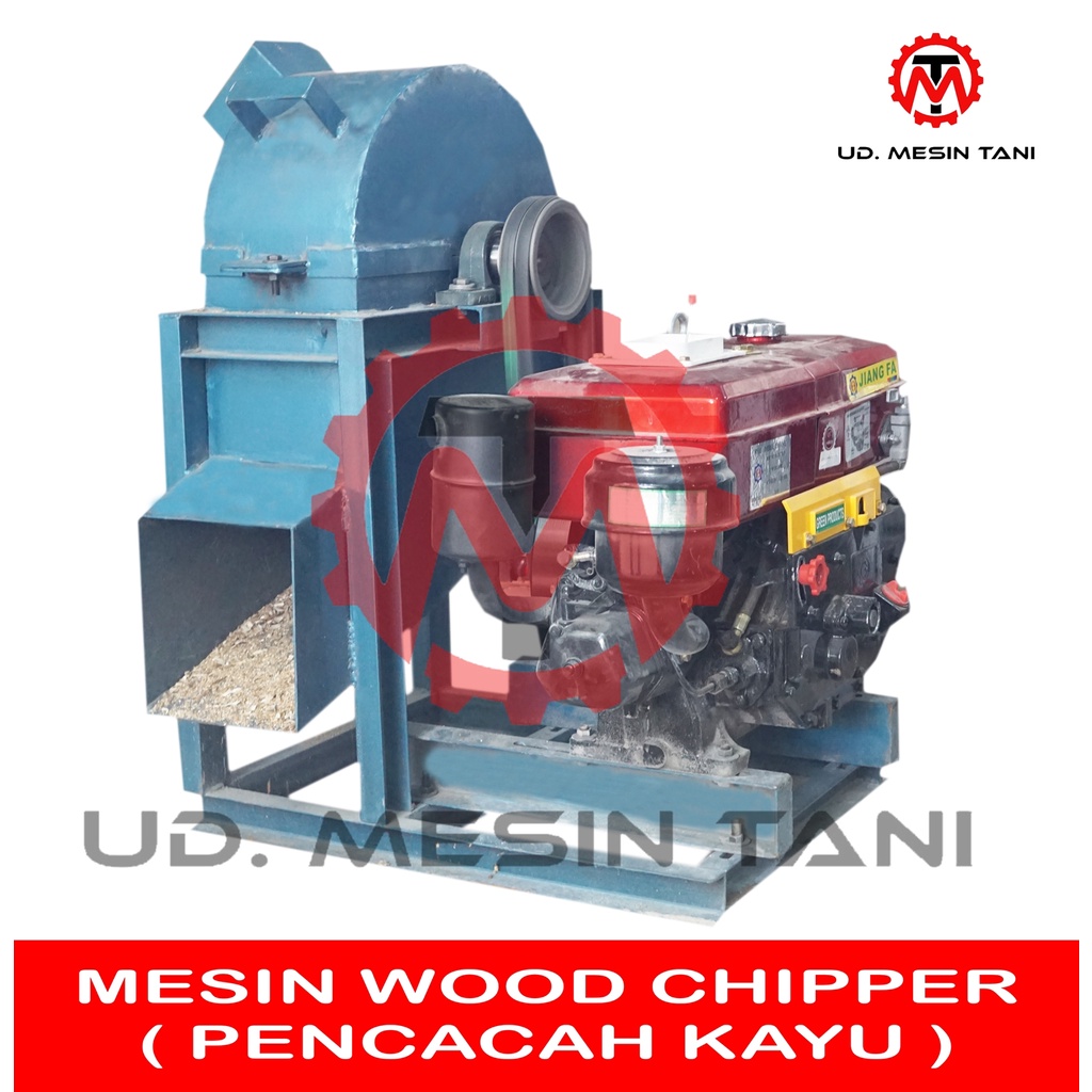 Jual Mesin CACAH Wood Chipper Pencacah Kayu tipe A | Shopee Indonesia