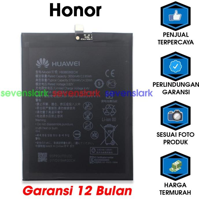 Jual 100% ORIGINAL Baterai Honor 8x HB386590ECW Batre Batrai Battery ...