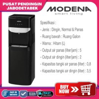 Jual MODENA DD 7106 L DISPENSER GALON ATAS 3 KRAN PPJ | Shopee Indonesia