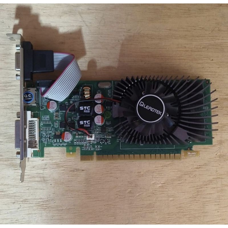 Jual VGA LEADTEK NVIDIA GT 430 1GB-128BIT-DDR3 HDMI-DVI-VGA | Shopee ...