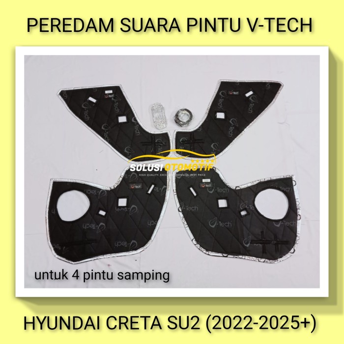 Jual HYUNDAI CRETA SU2 2022-2025+ Peredam Suara Pintu Mobil VTECH Original | Shopee Indonesia