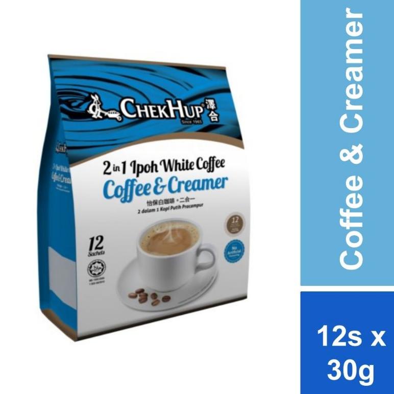 Jual Chek Hup 2In1 Creamer White Coffee Malaysia (30G X 12 Sachet) | Shopee Indonesia